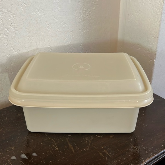 Tupperware | Kitchen | Tupperware Ice Cream Container | Poshmark